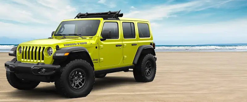 2022 Jeep Wrangler High Tide Limited Edition proves life's a beach ...