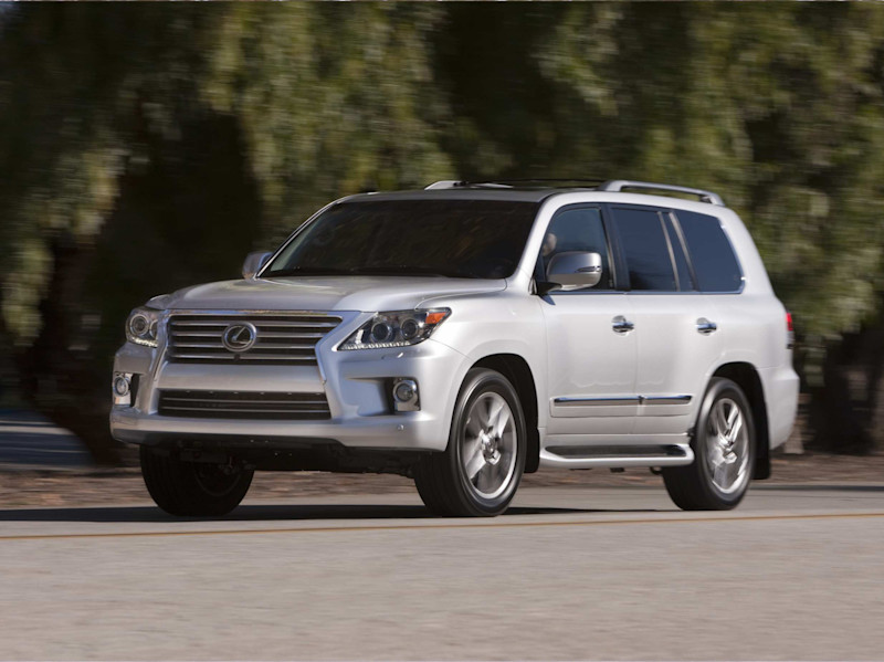 Lexus LX generations 1996-2026: 30 years of luxury, reliability and off ...