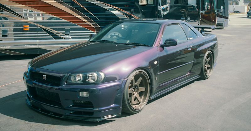 A look at GT-R life from the man behind The Rival Garage: Watch video ...