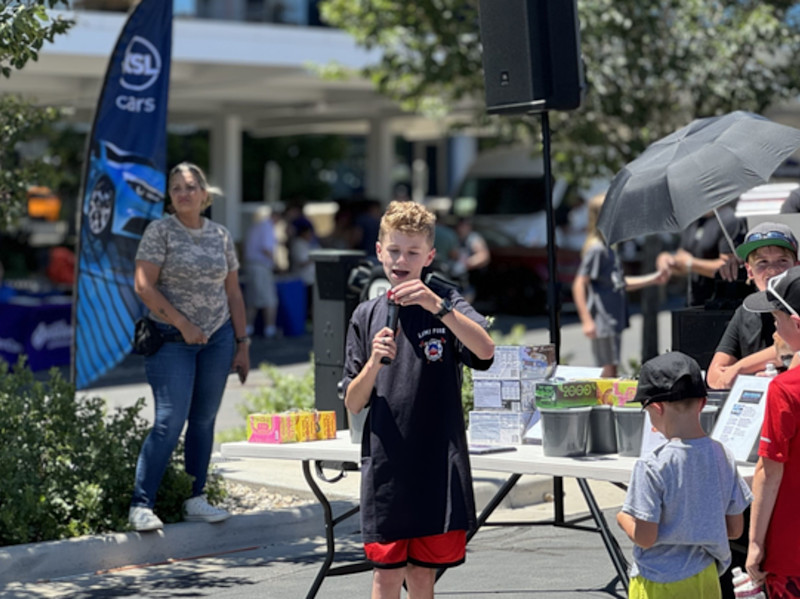 12-year-old’s Code Red Car Show was ‘really, really fun’ | KSL Cars ...