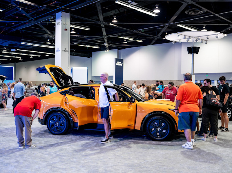 Utah Auto Expo brings the newest cars, trucks, & EVs to Sandy this ...