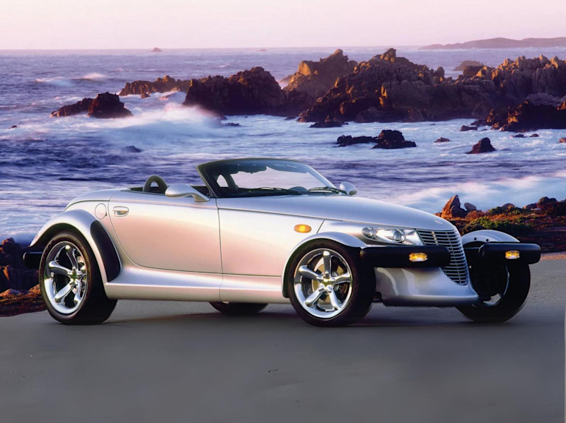 Remember the Plymouth Prowler? This retro-styled roadster may be a hot ...