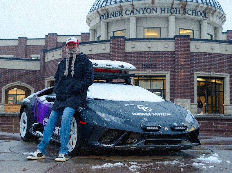 Corner Canyon High School and Supercar Ron raise $250,000 for Utah ...
