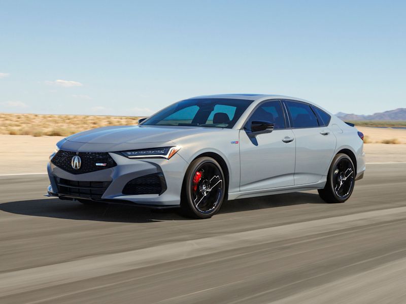 Review: 2024 Acura TLX Type S is an excellent, underrated sports sedan ...