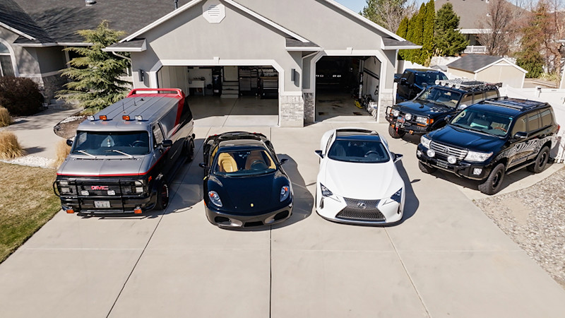 KSL Cars gets a star-studded garage tour from popular YouTuber: Watch ...