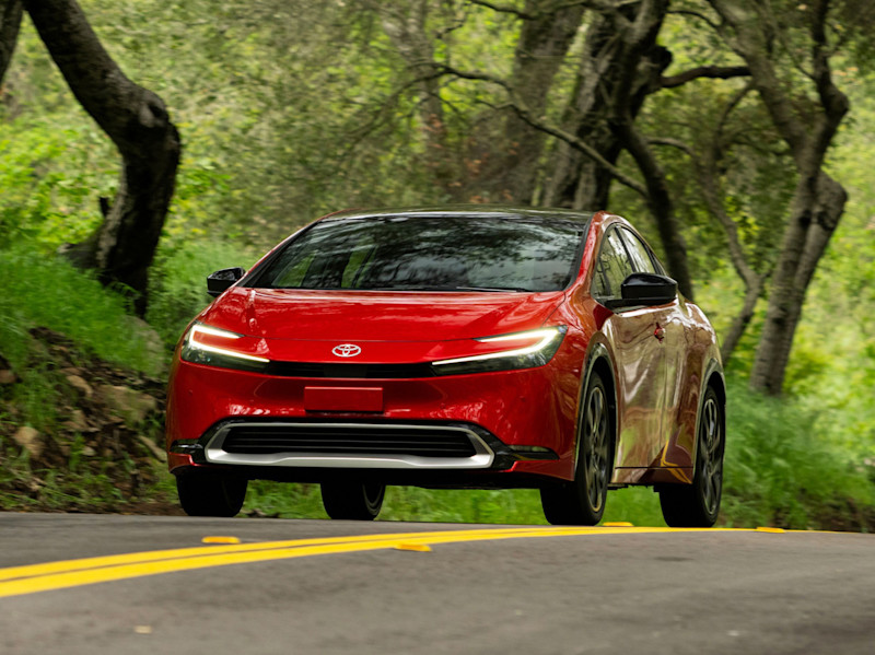 Review: The 2024 Toyota Prius Prime is sleek, fun and efficient | KSL ...