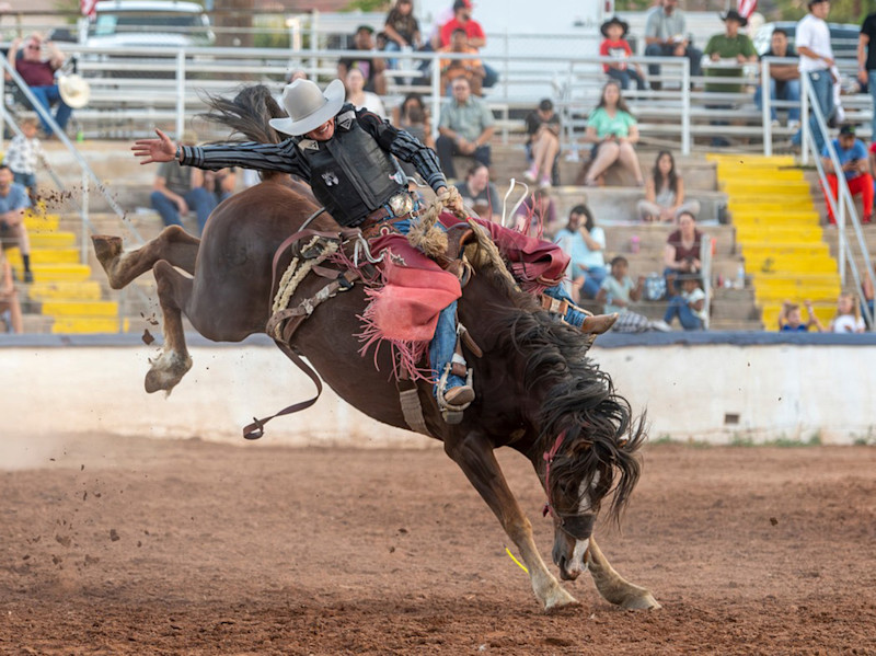 Giddy up to the Dixie Sunbowl for the 2024 Spring Rodeo Roundup | KSL ...