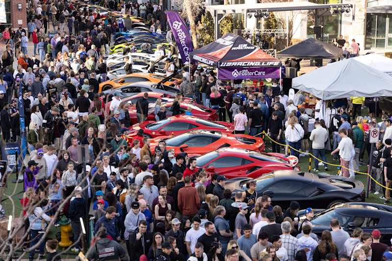 Utah’s largest exotic car show brought 25,000 to The Gateway | KSL Cars ...